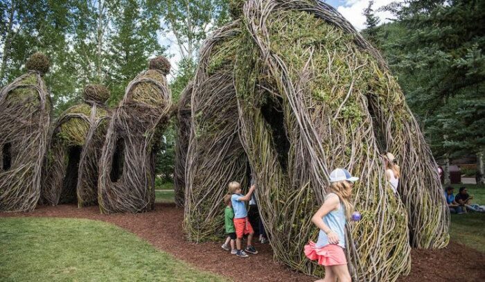 Stickworks | Patrick Dougherty - Arch2O.com