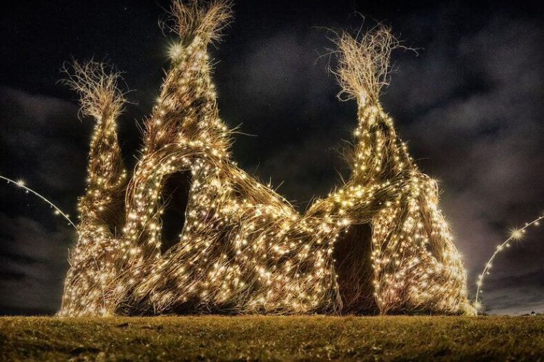 Stickworks | Patrick Dougherty - Arch2O.com