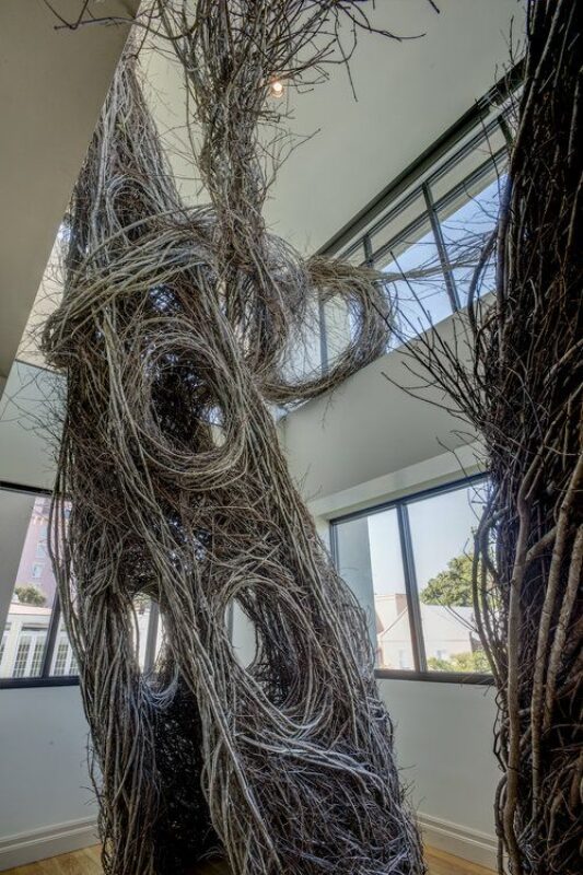 Stickworks | Patrick Dougherty - Arch2O.com
