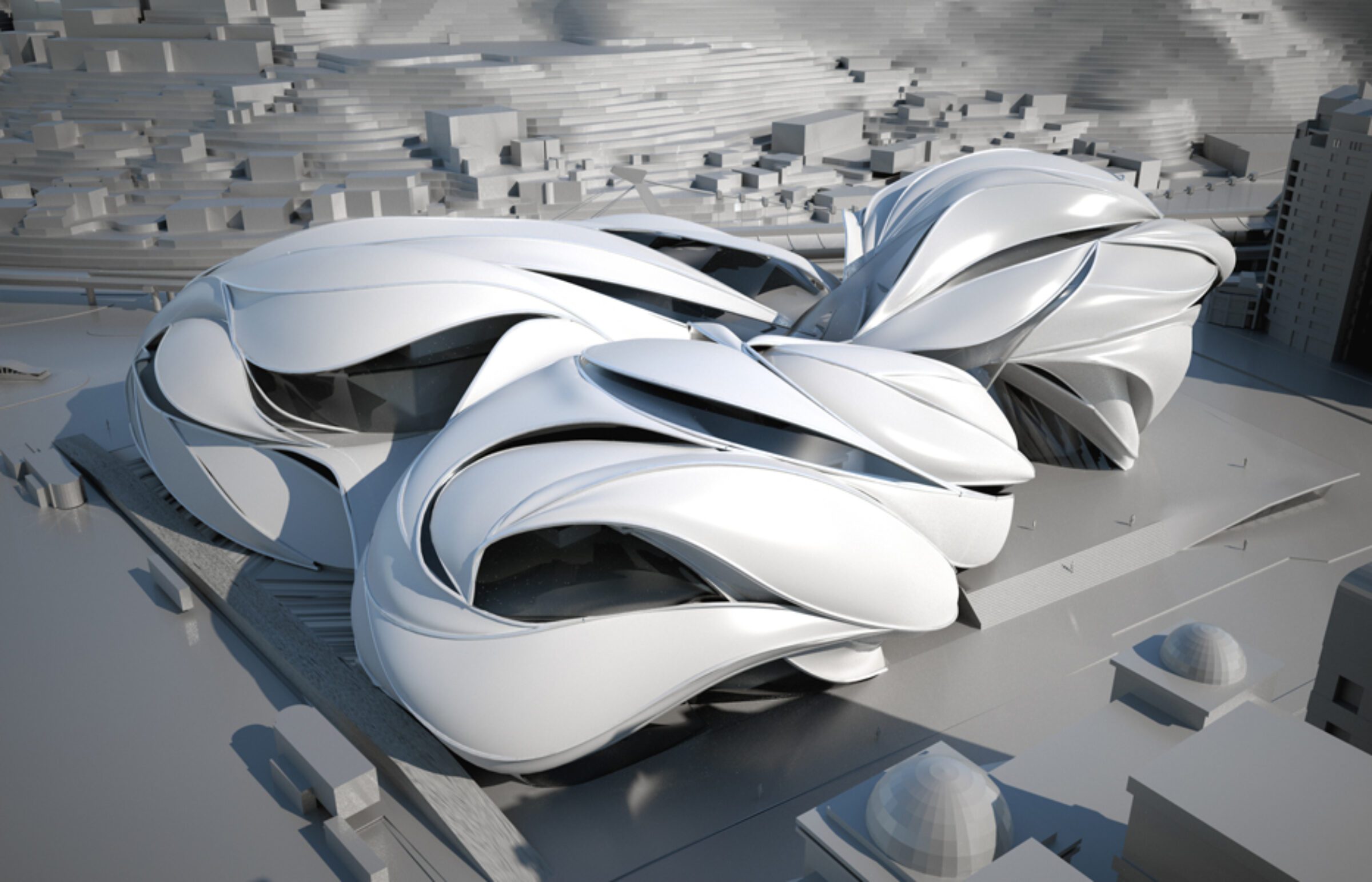 Taipei Performing Arts Center | B+U Architects - Arch2O.com