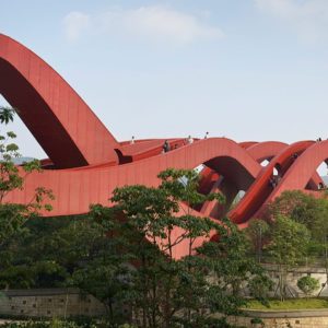 The red Bridge | WXY Architecture - Arch2O.com