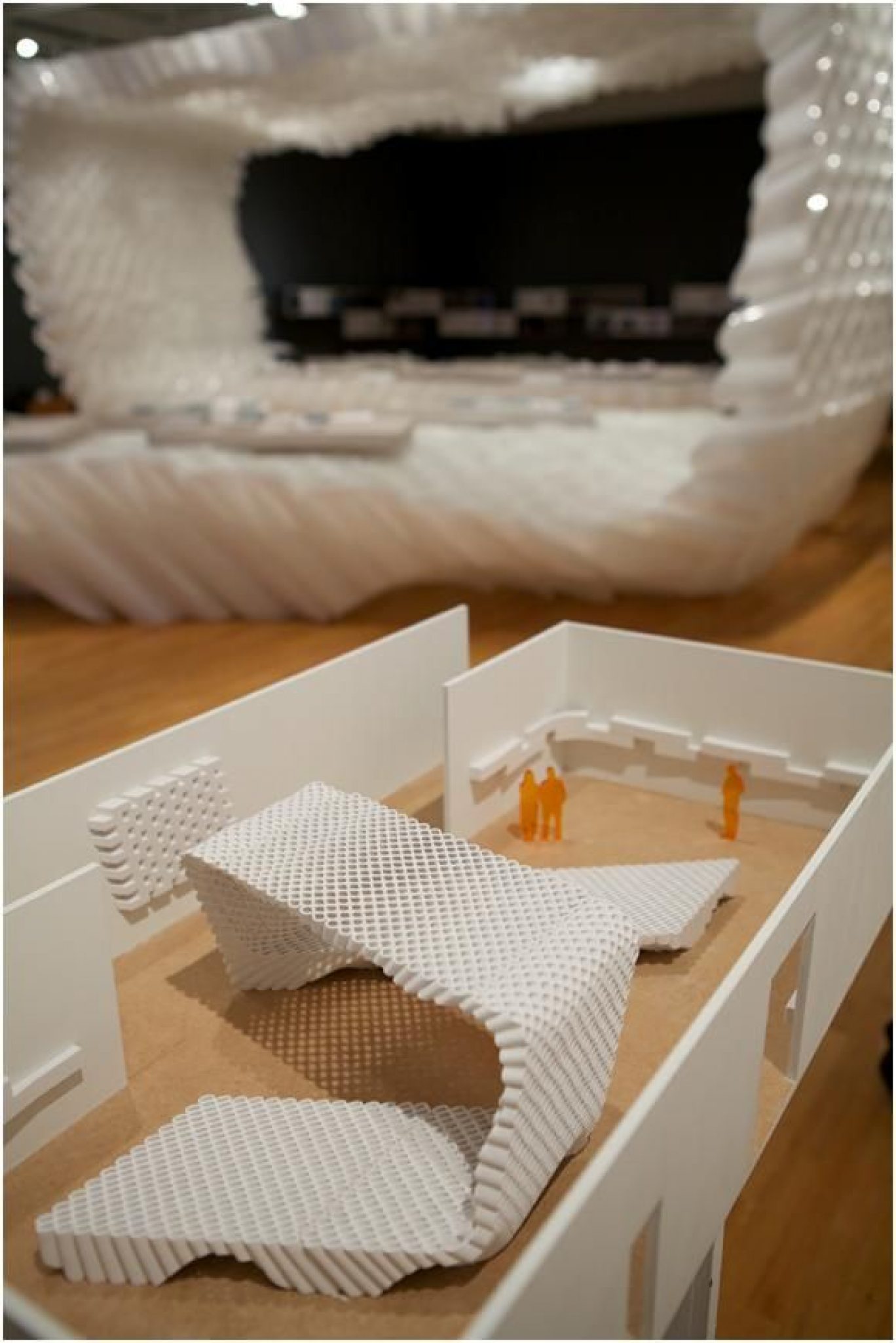 Translucent High-density Installation | Andrew Saunders - Arch2O.com