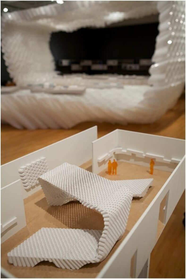 Translucent High-density Installation | Andrew Saunders - Arch2O.com