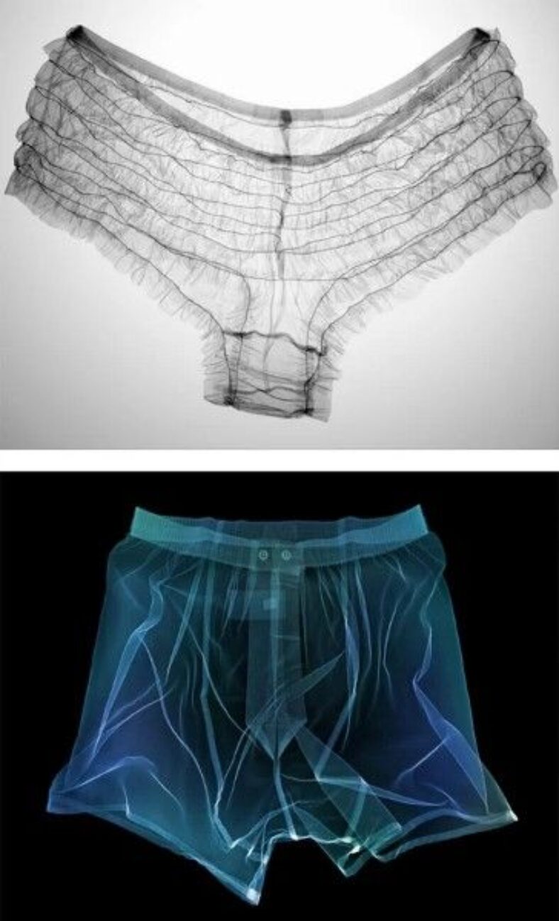 X-Ray Fashion Photography | Nick Veasey - Arch2O.com