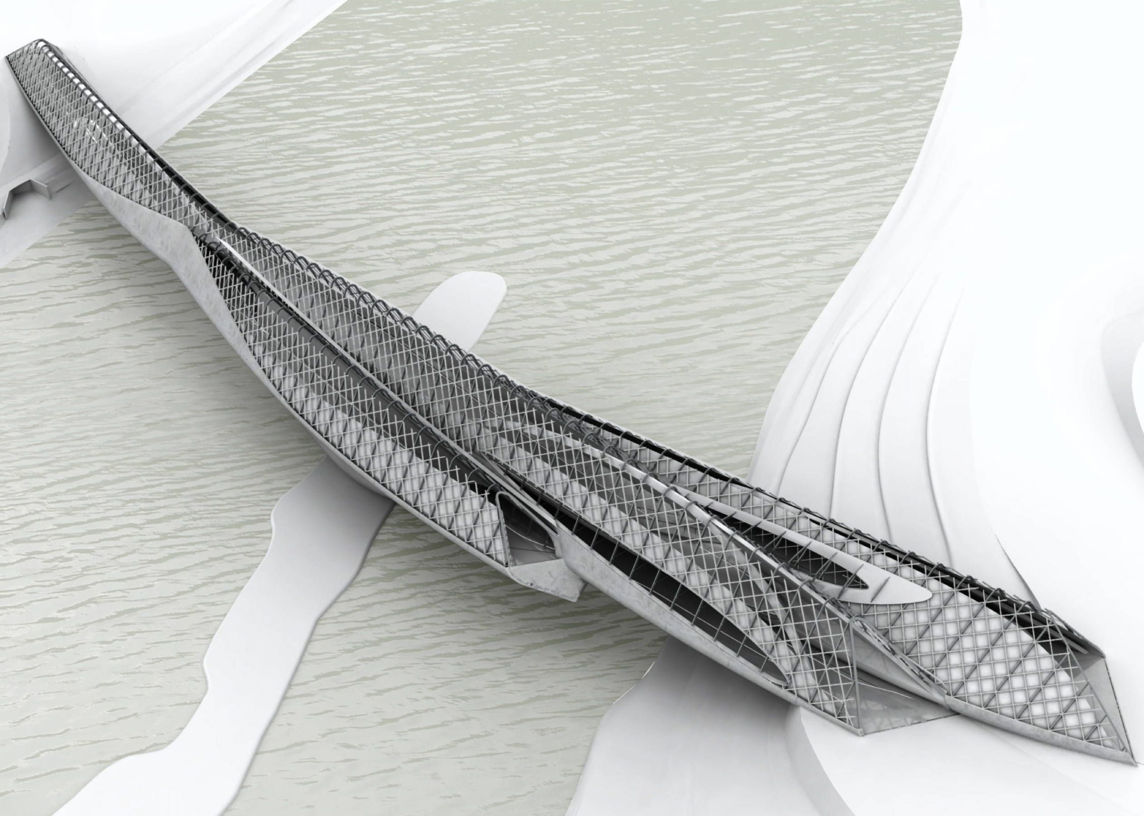 Zaragoza Bridge Pavilion | Zaha Hadid Architects - Arch2O.com