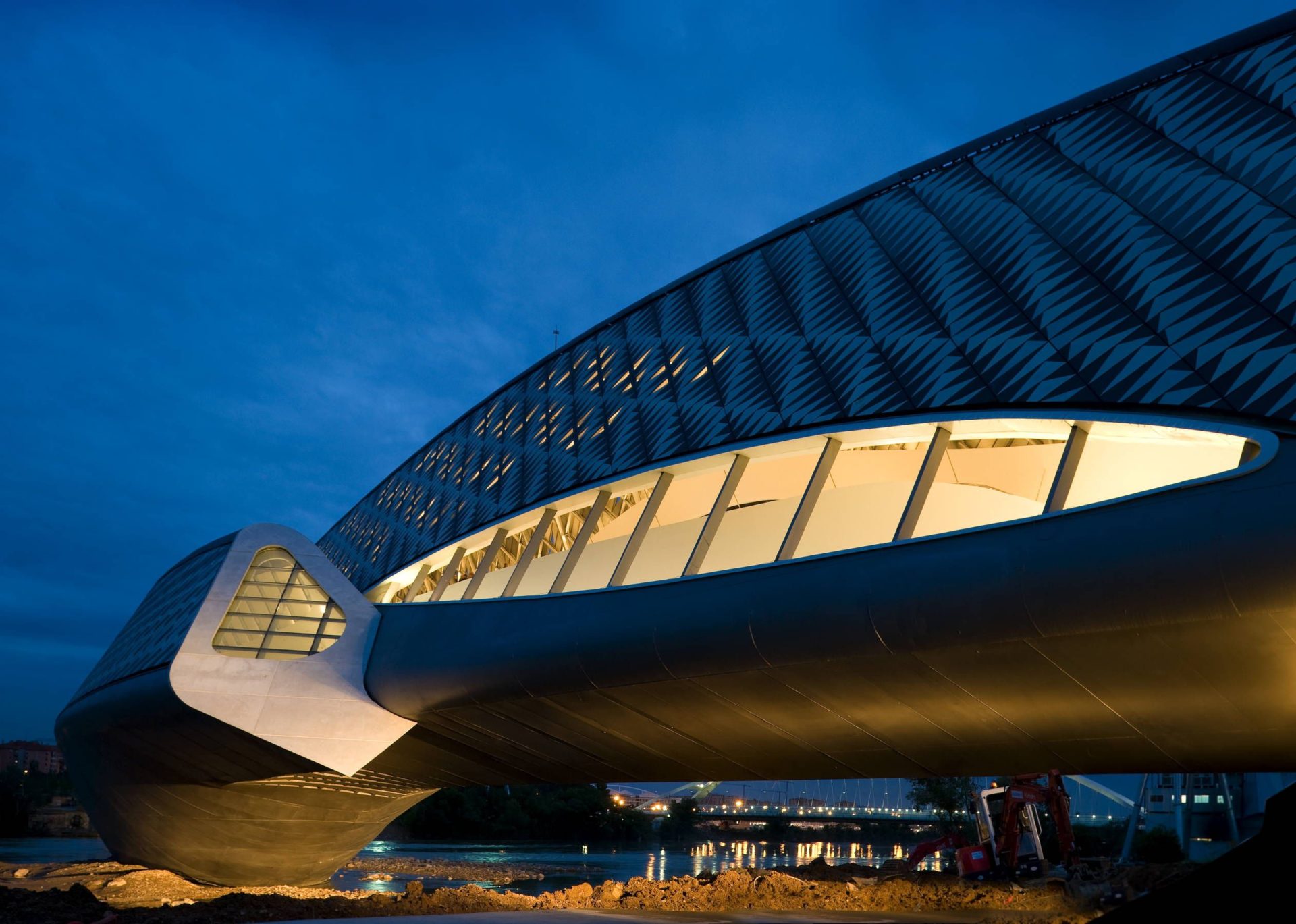 Zaragoza Bridge Pavilion | Zaha Hadid Architects - Arch2O.com