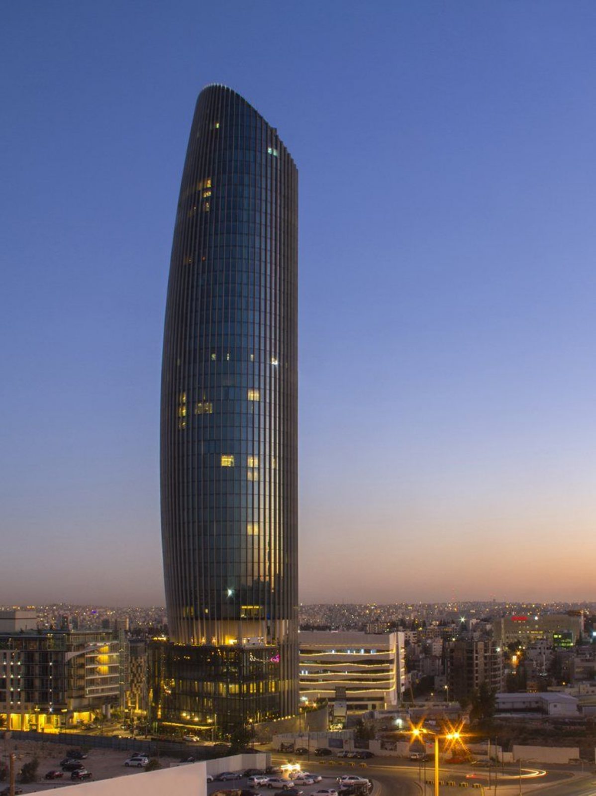 Amman Rotana Tower | AS Architectural Studio - Arch2O.com