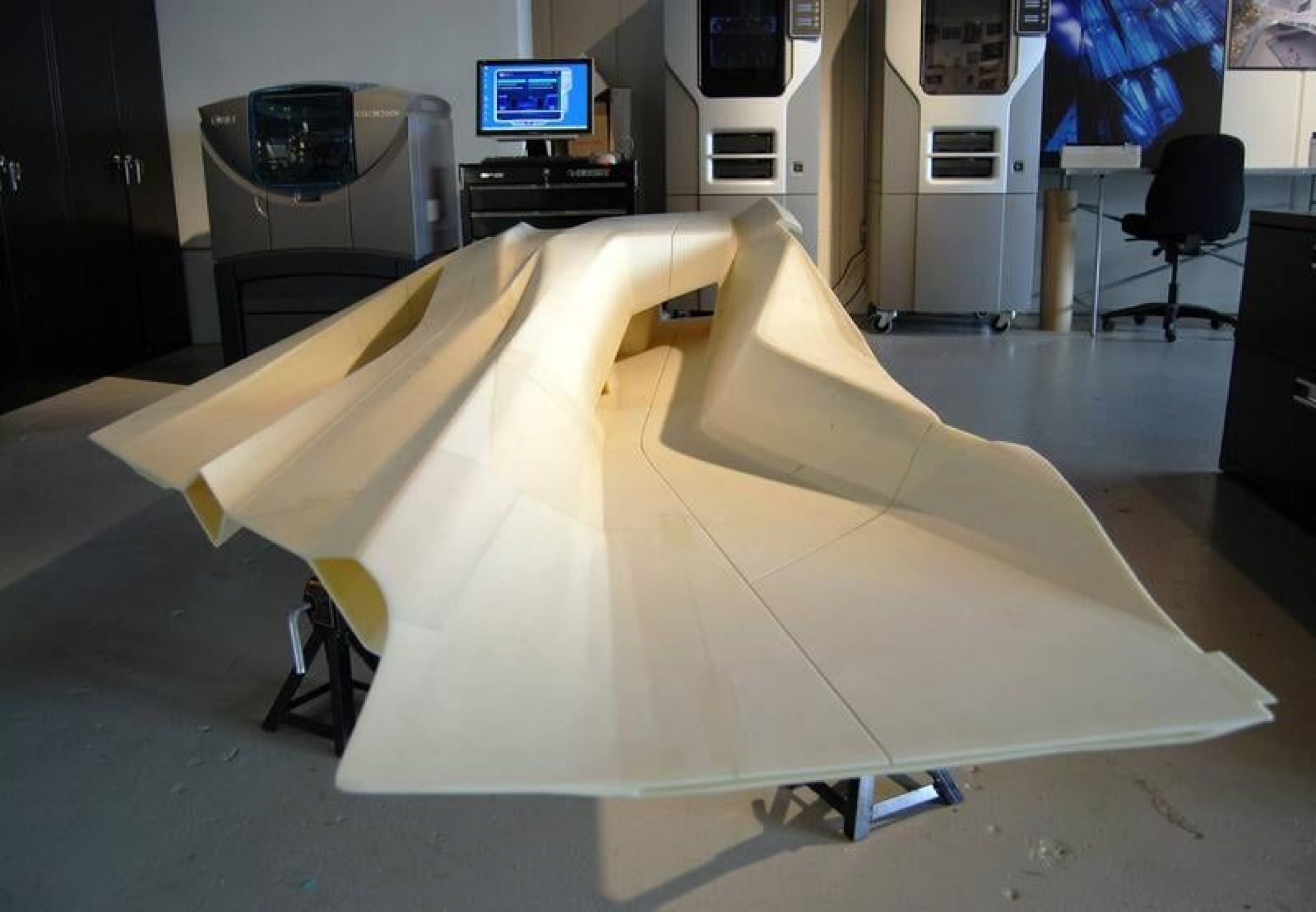 Batwing | Tom Wiscombe Design - Arch2O.com