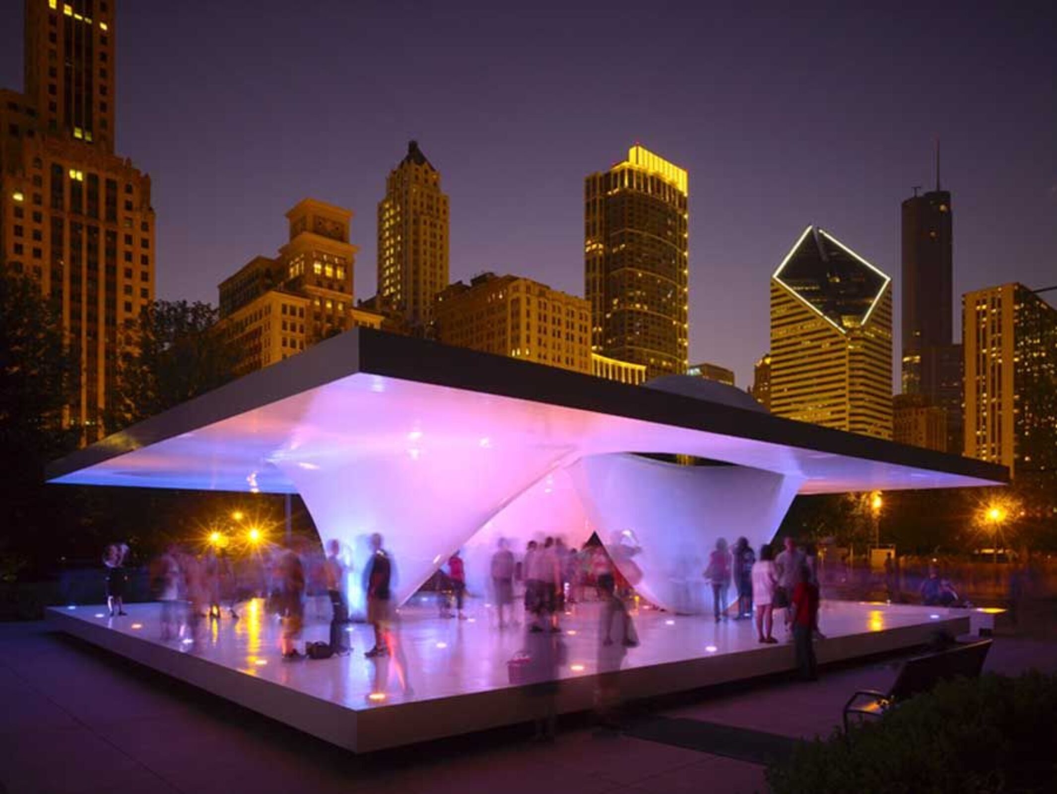 Burnham Pavilion | UNStudio - Arch2O.com