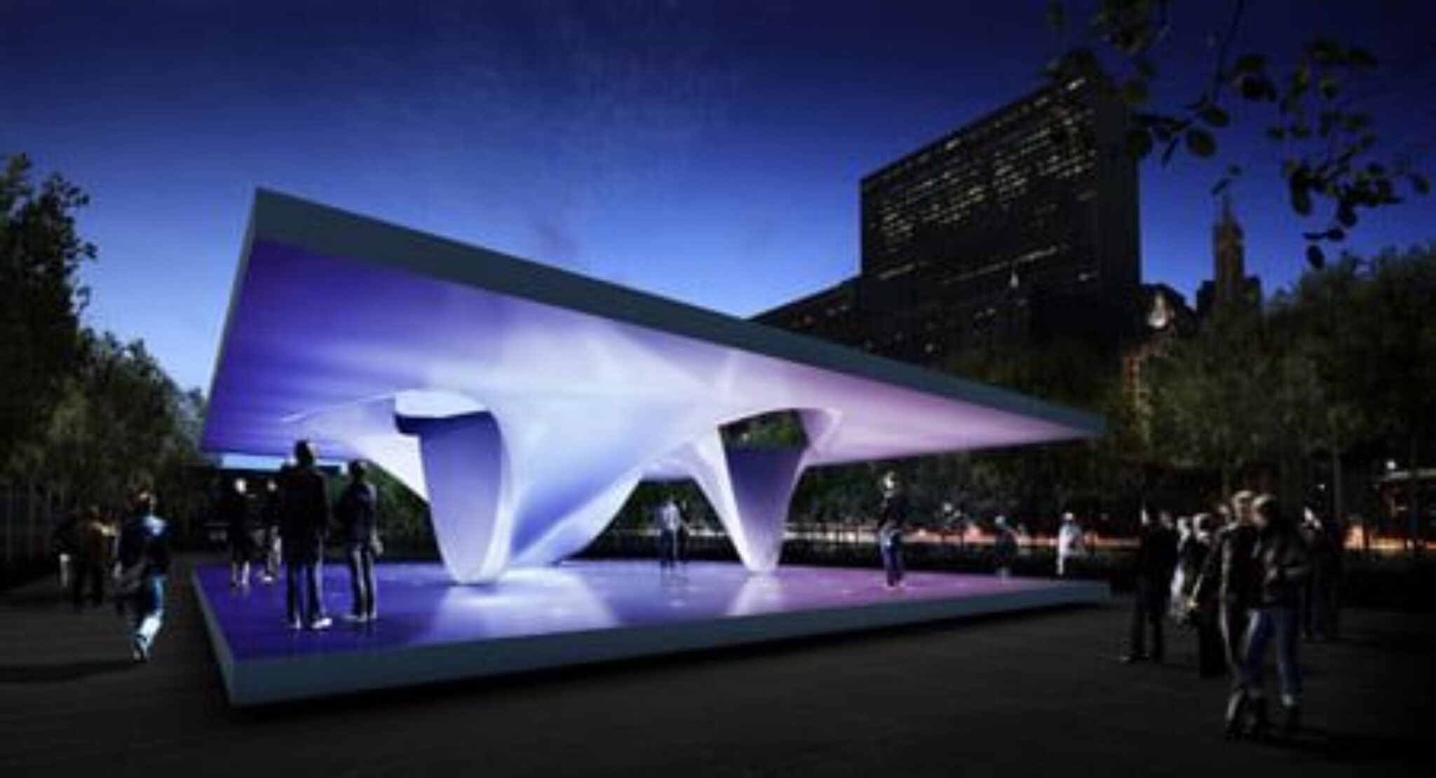 Burnham Pavilion | UNStudio - Arch2O.com