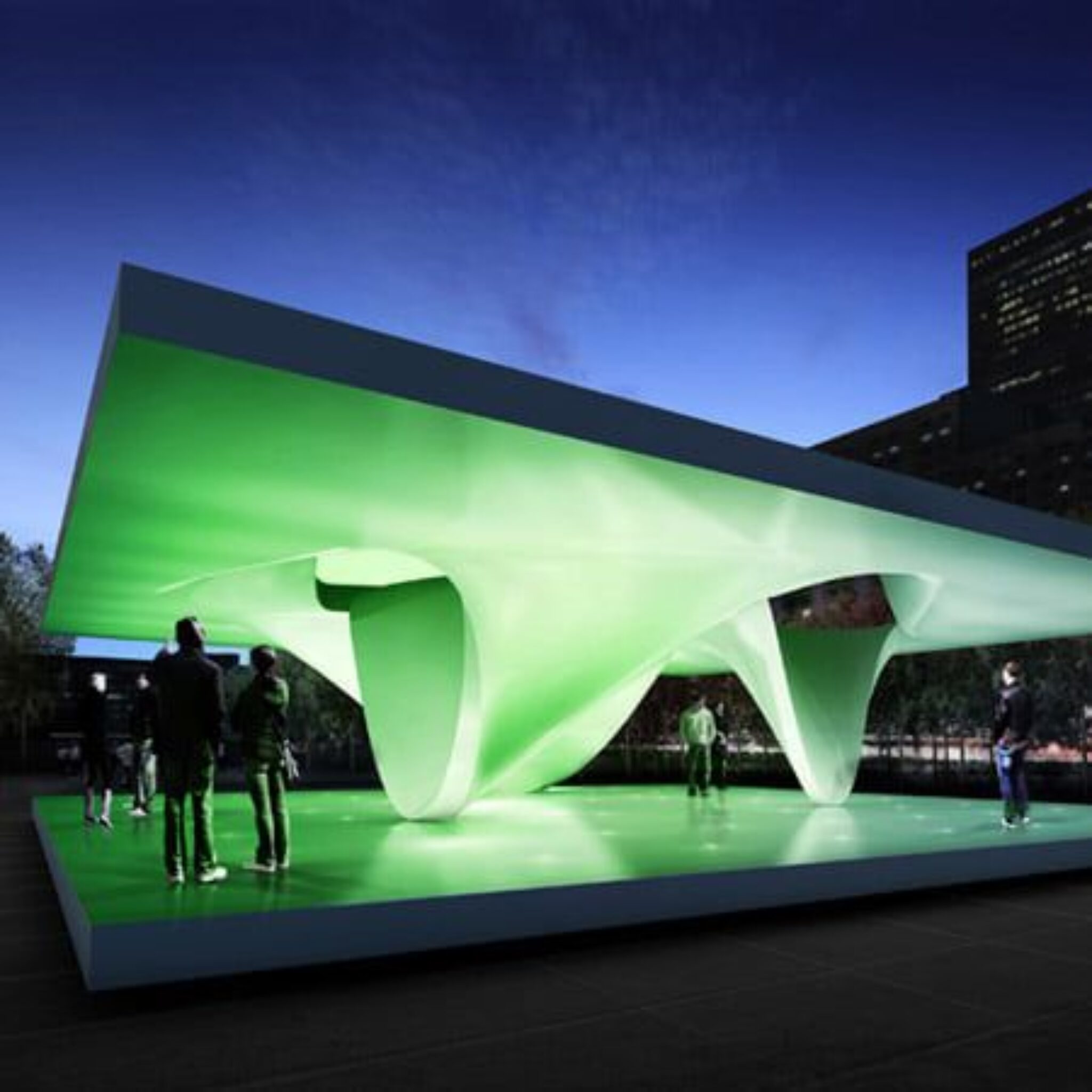 Burnham Pavilion | UNStudio - Arch2O.com