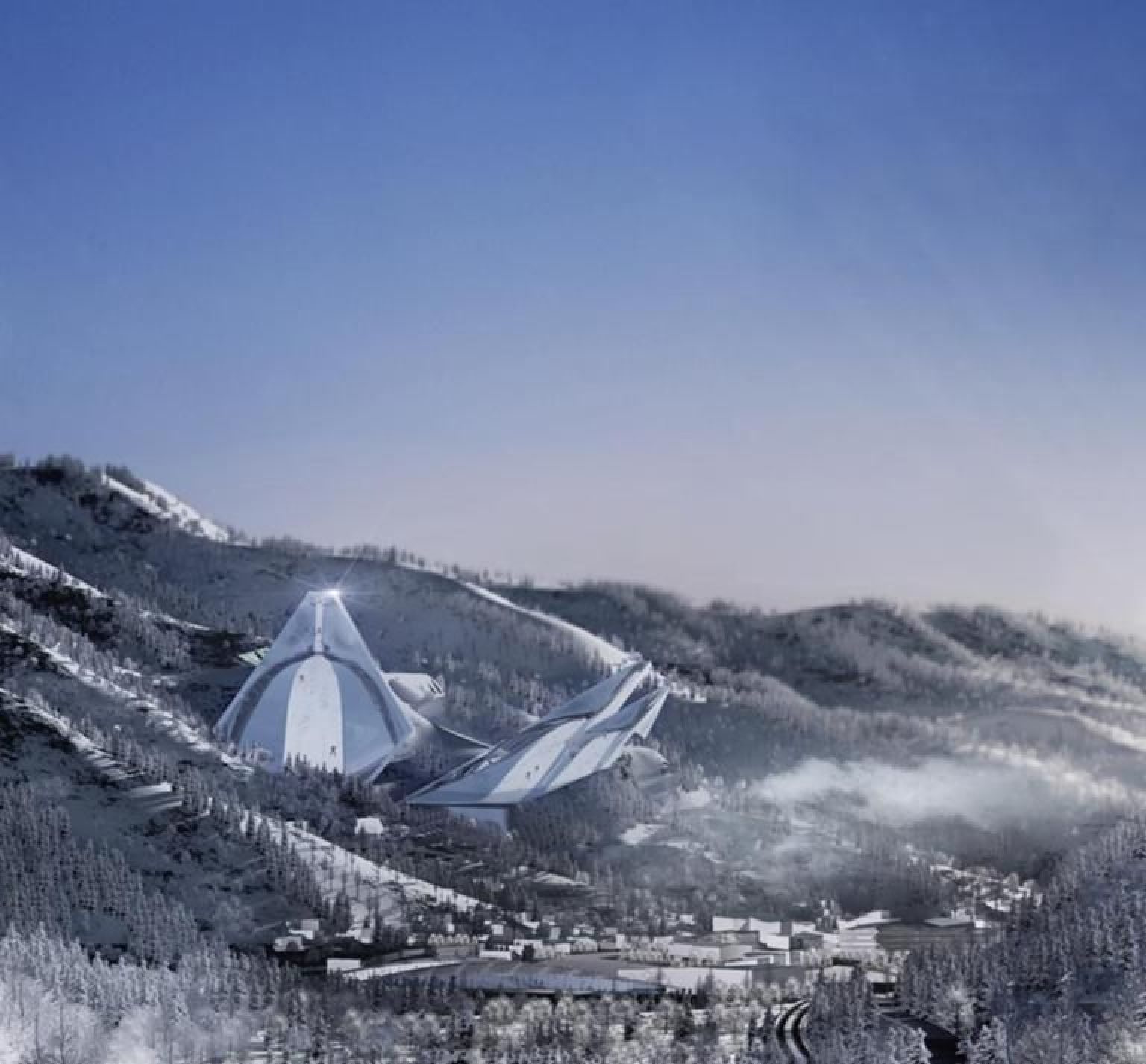 Changbai Mountain Slopes | GRAFT - Arch2O.com
