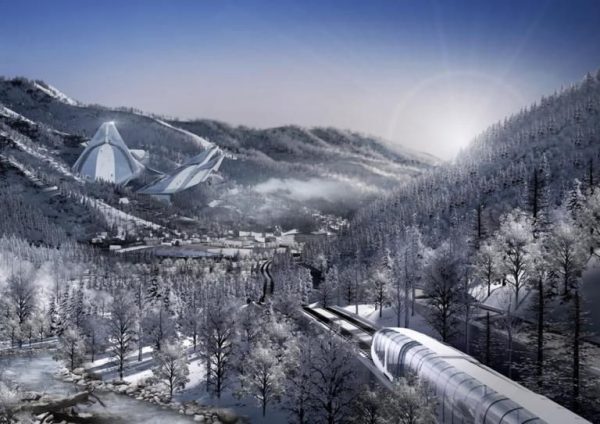 Changbai Mountain Slopes | GRAFT - Arch2O.com