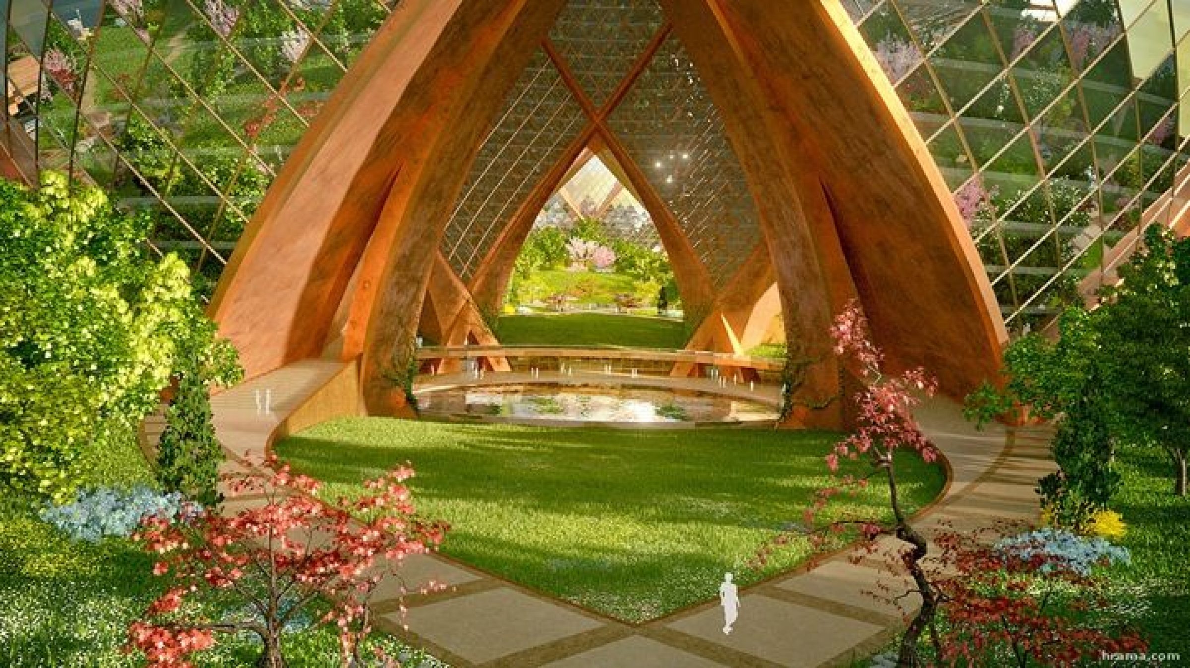 City in the Sky Concept | Tsvetan Toshkov - Arch2O.com