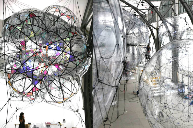 Cloud Cities | Tomás Saraceno - Arch2O.com