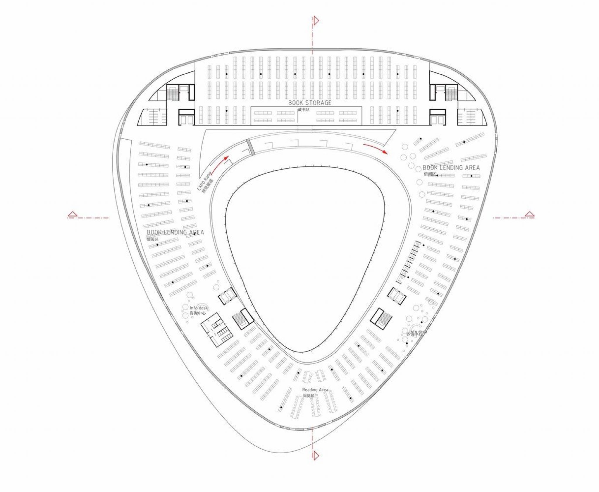 Dalian Library | Architects Collective - Arch2O.com