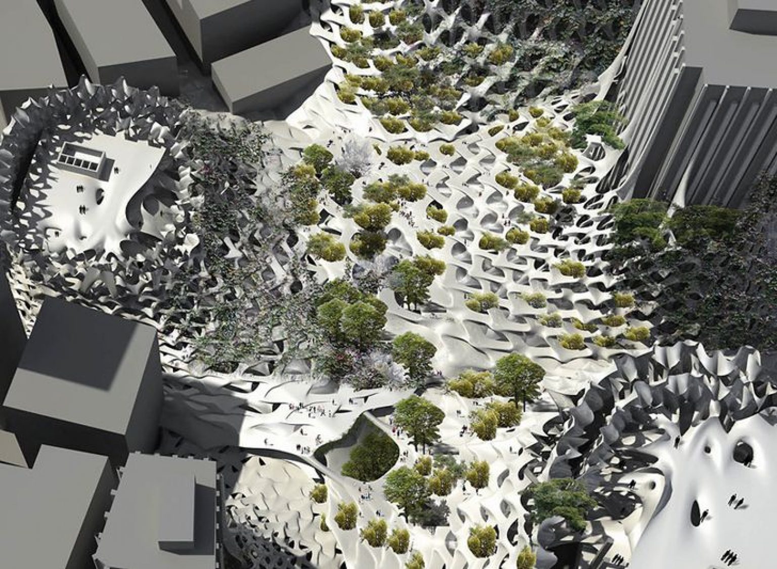 Draped Membranes | Tingwei Xu and Xie Zhang - Arch2O.com