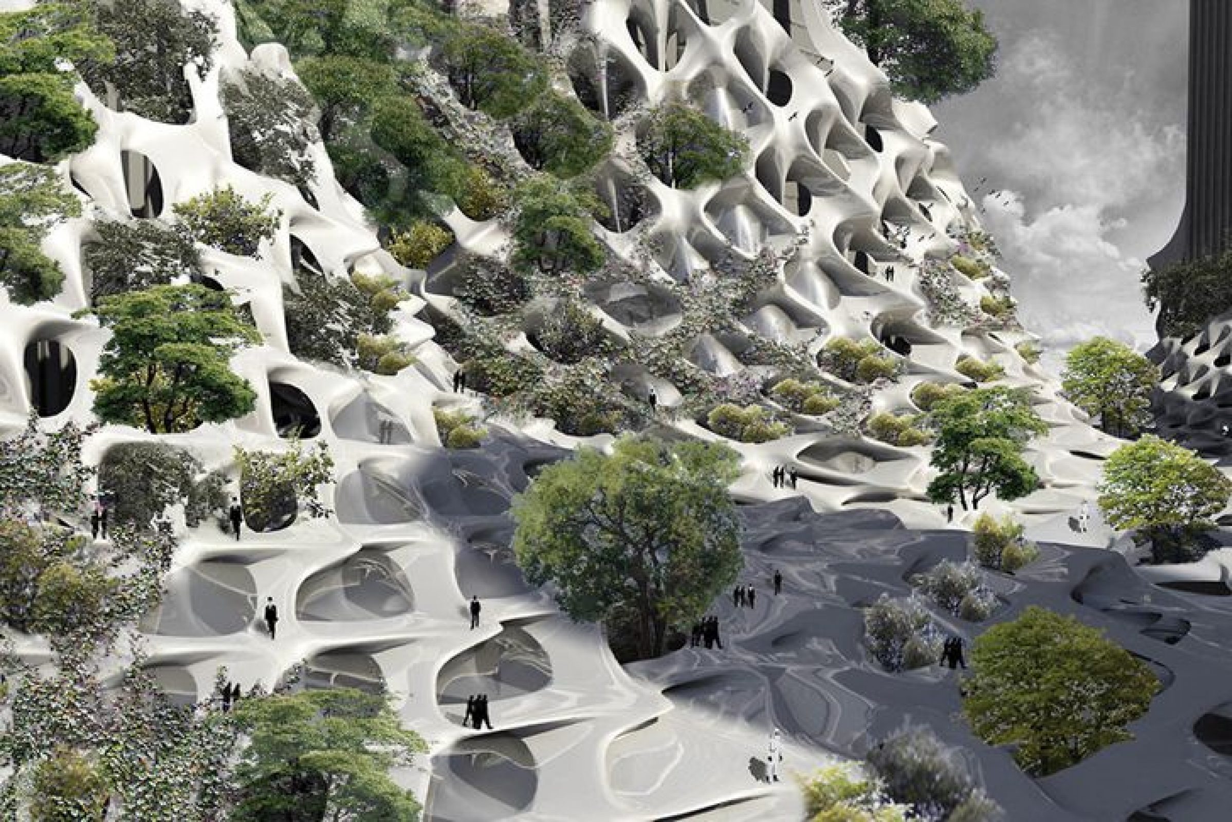 Draped Membranes | Tingwei Xu and Xie Zhang - Arch2O.com