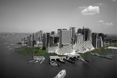 Draped Membranes | Tingwei Xu and Xie Zhang - Arch2O.com
