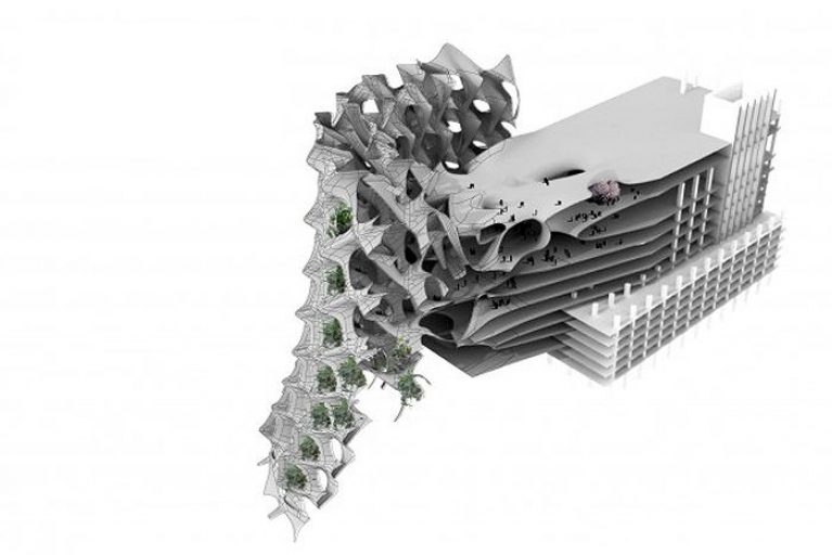 Draped Membranes | Tingwei Xu and Xie Zhang - Arch2O.com