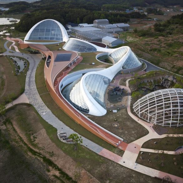 Ecorium of the National Ecological Institute | S.A.M.O.O. - Arch2O.com