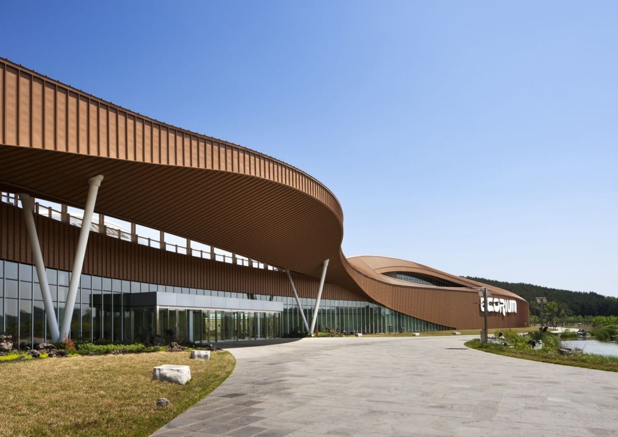 Ecorium of the National Ecological Institute | Grimshaw + Samoo ...