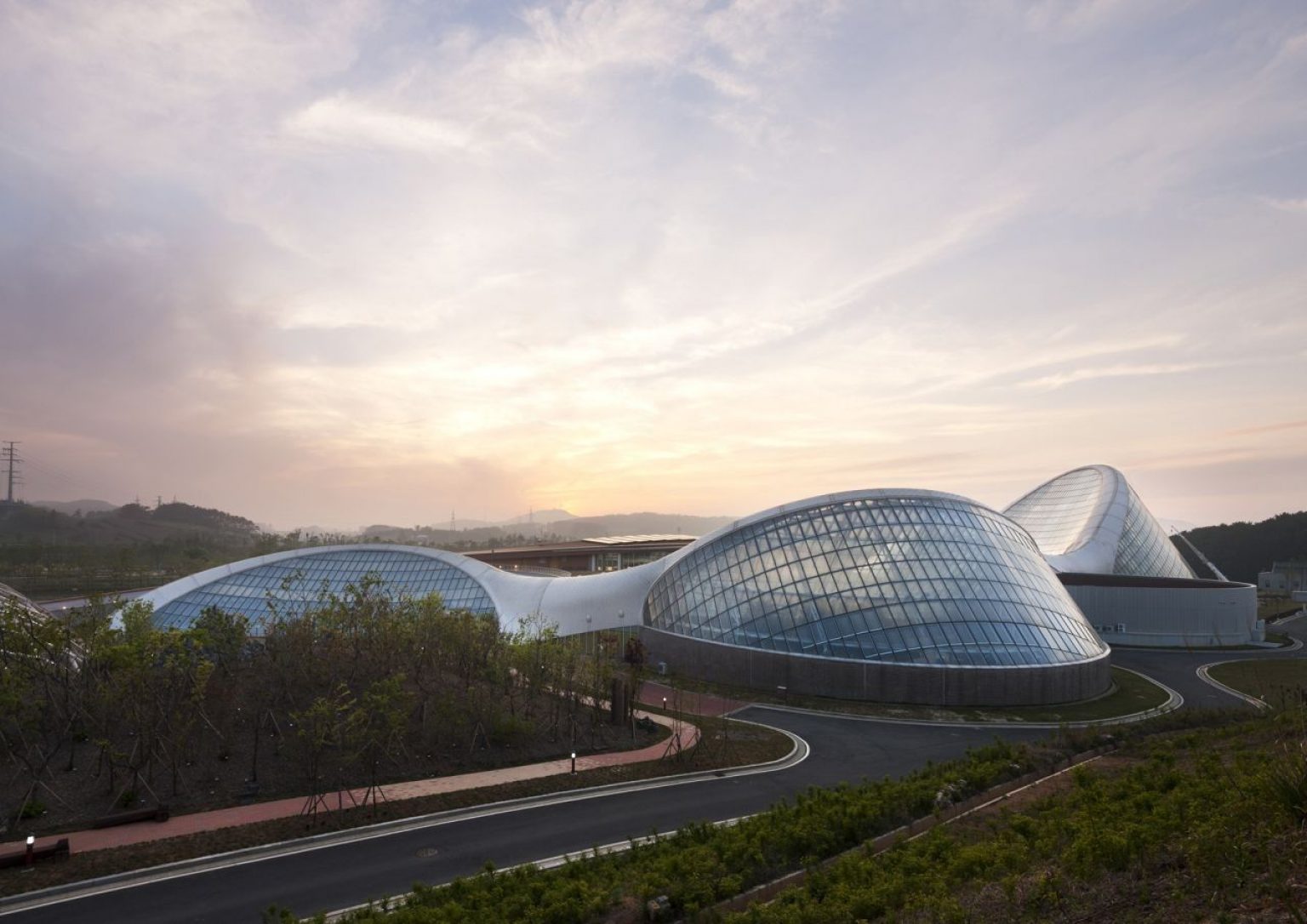 Ecorium of the National Ecological Institute | Grimshaw + Samoo ...