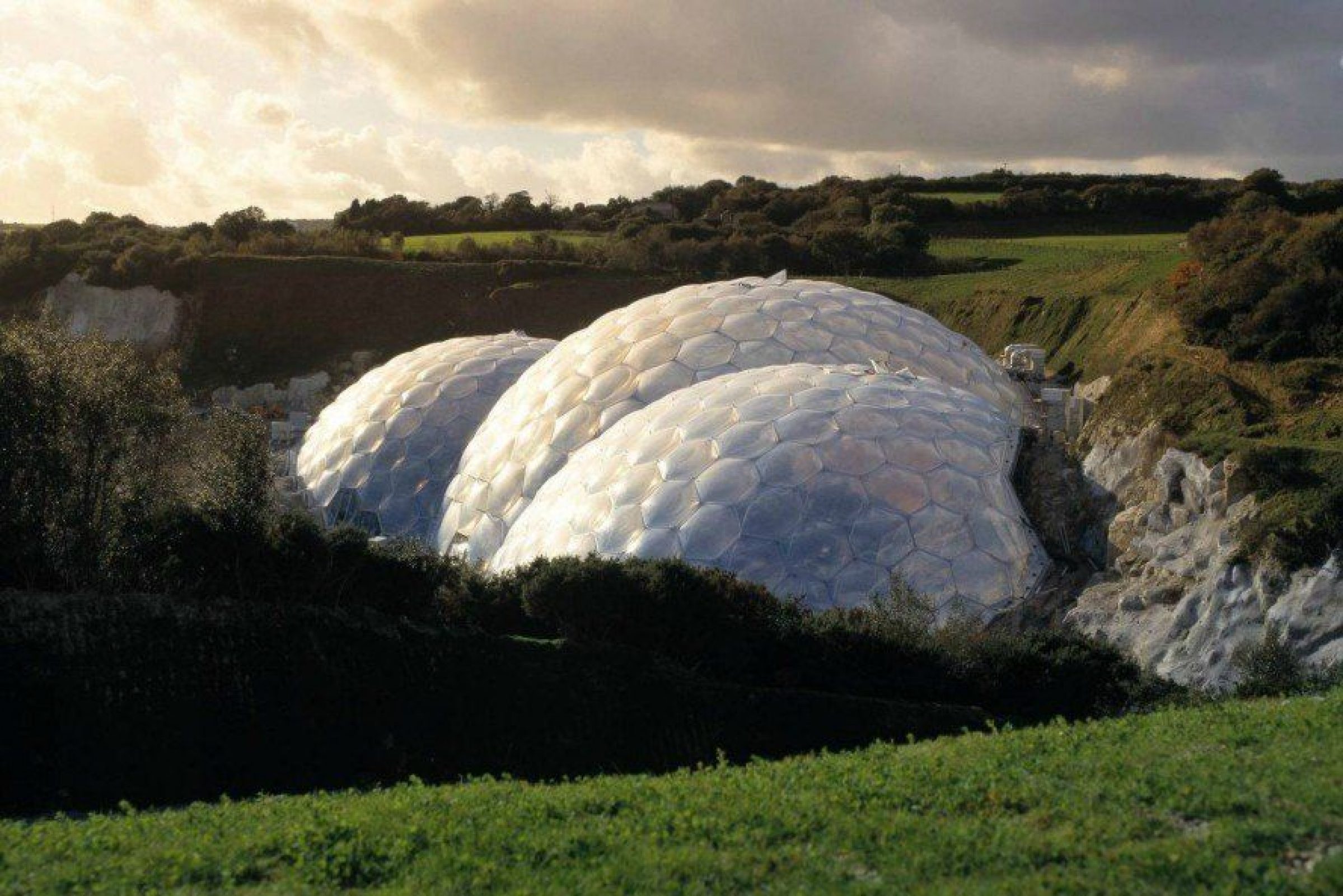 Eden Project Bio Domes | Grimshaw Architects - Arch2O.com