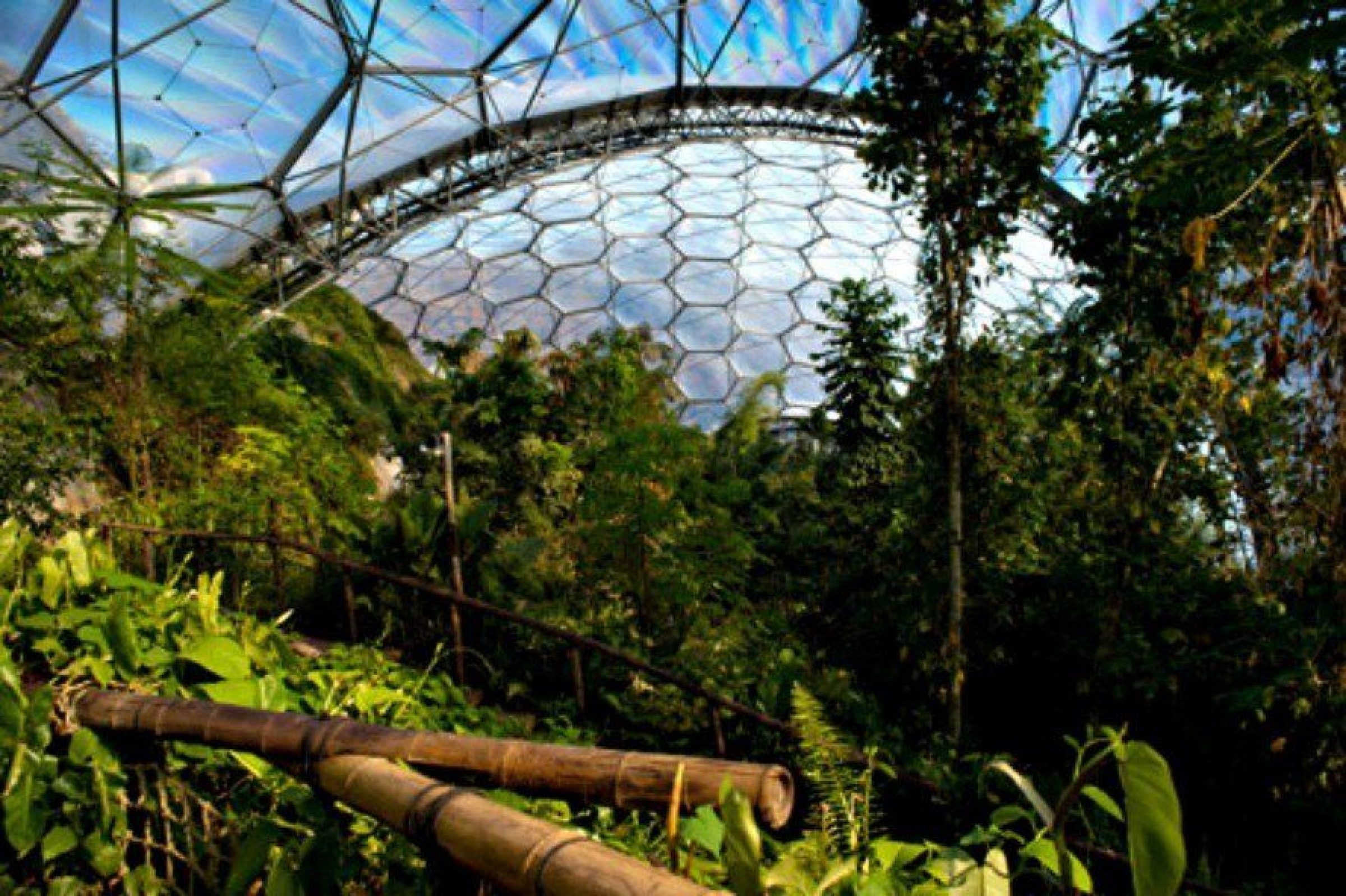 Eden Project Bio Domes | Grimshaw Architects - Arch2O.com