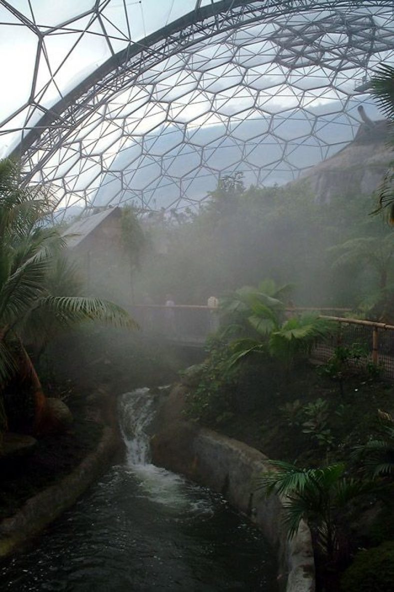Eden Project Bio Domes | Grimshaw Architects - Arch2O.com