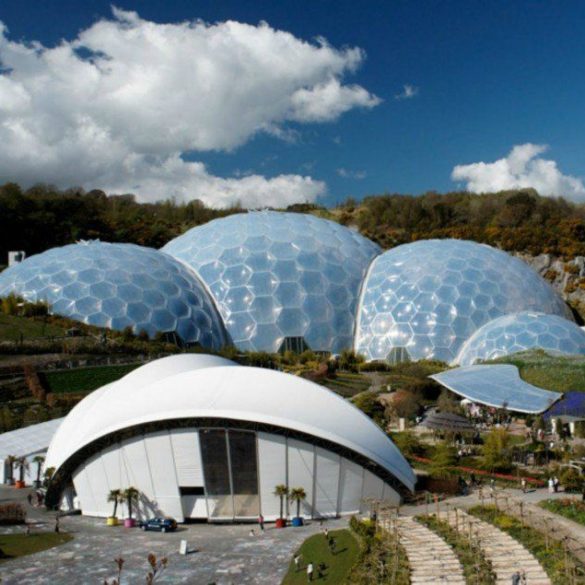 Eden Project Bio Domes | Grimshaw Architects - Arch2O.com