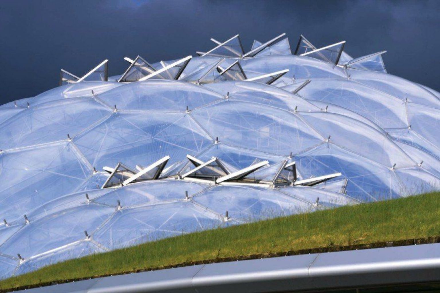 Eden Project Bio Domes | Grimshaw Architects - Arch2O.com