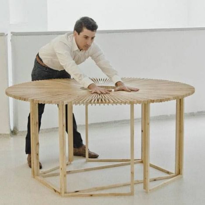 FAN Table | Mauricio Affonso - Arch2O.com