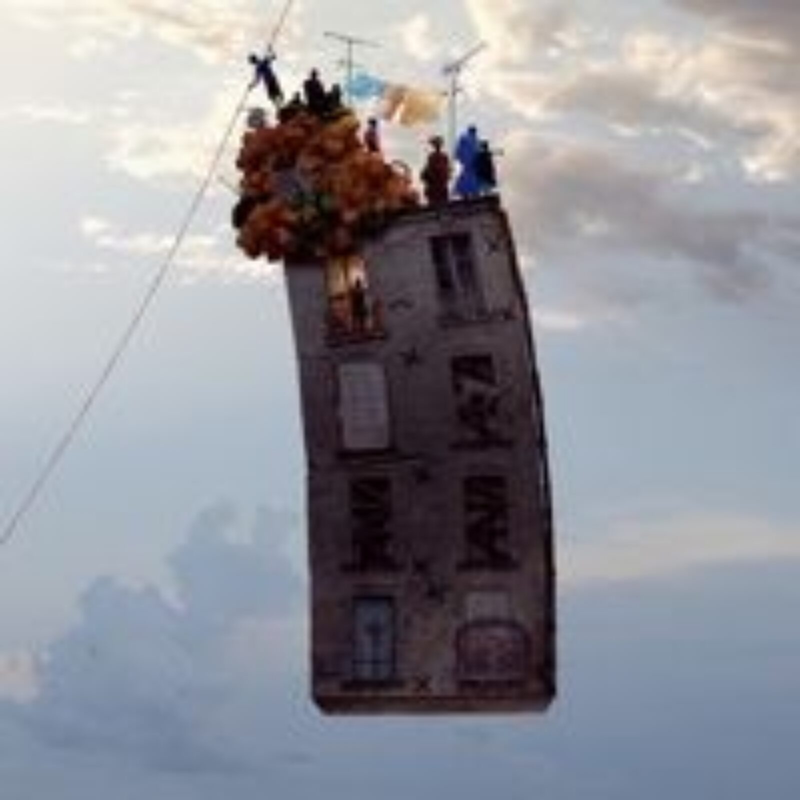 Flying Houses | Laurent Chéhère - Arch2O.com