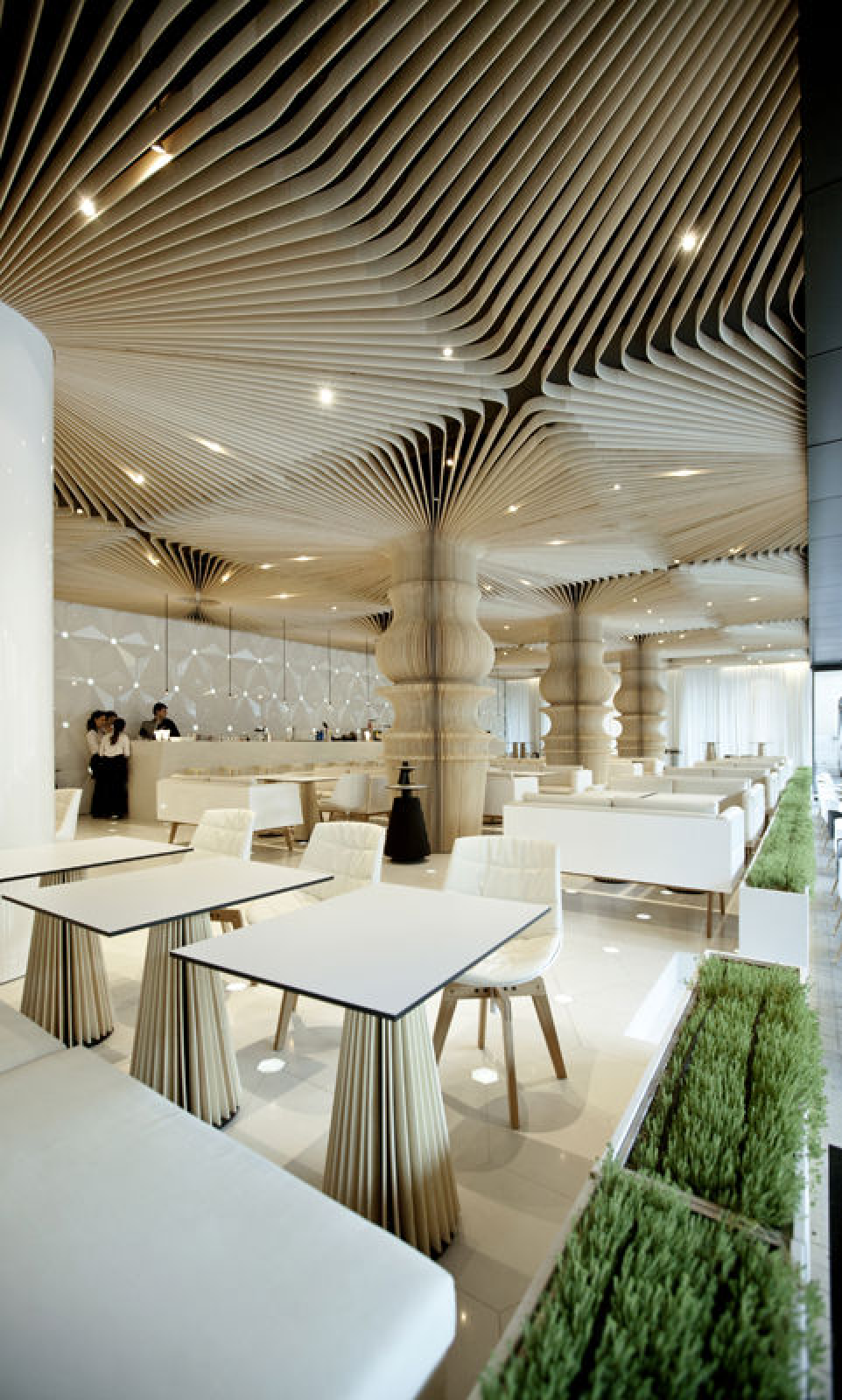 Graffiti Cafe | MODE Design Studio - Arch2O.com