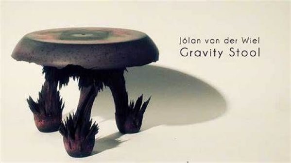 Gravity Stool | Jólan Van Der Wiel - Arch2O.com