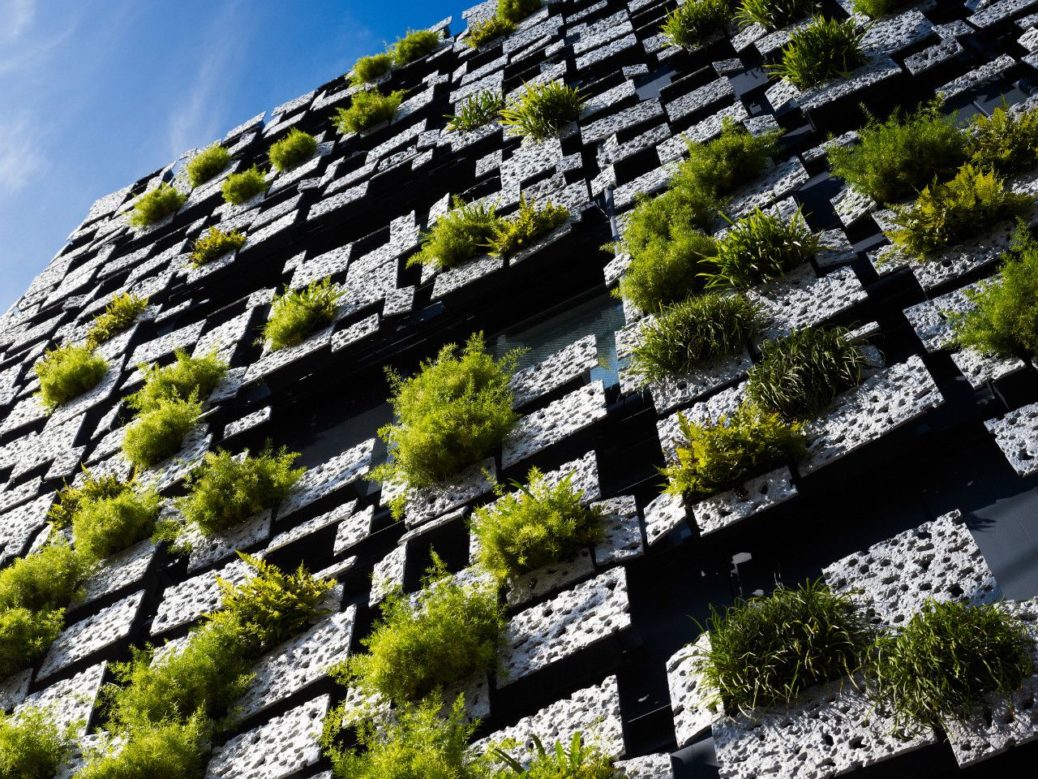 Green Cast | Kengo Kuma and Associates - Arch2O.com