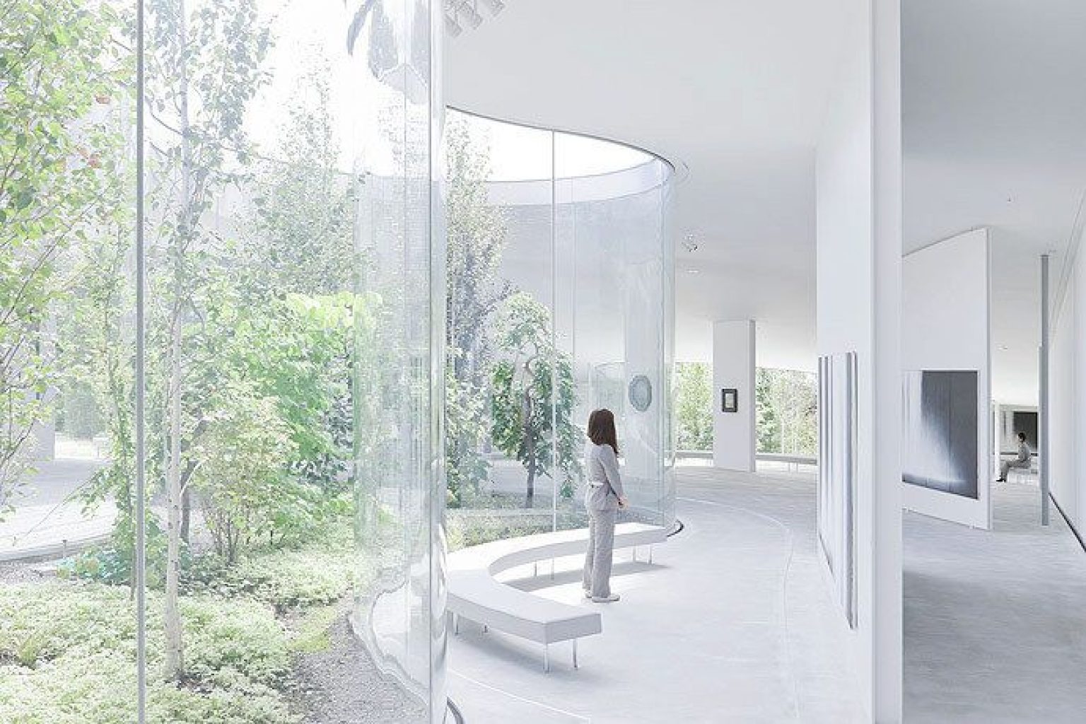 Hiroshi Senju Museum Karuizawa | Ryue Nishizawa - Arch2O.com