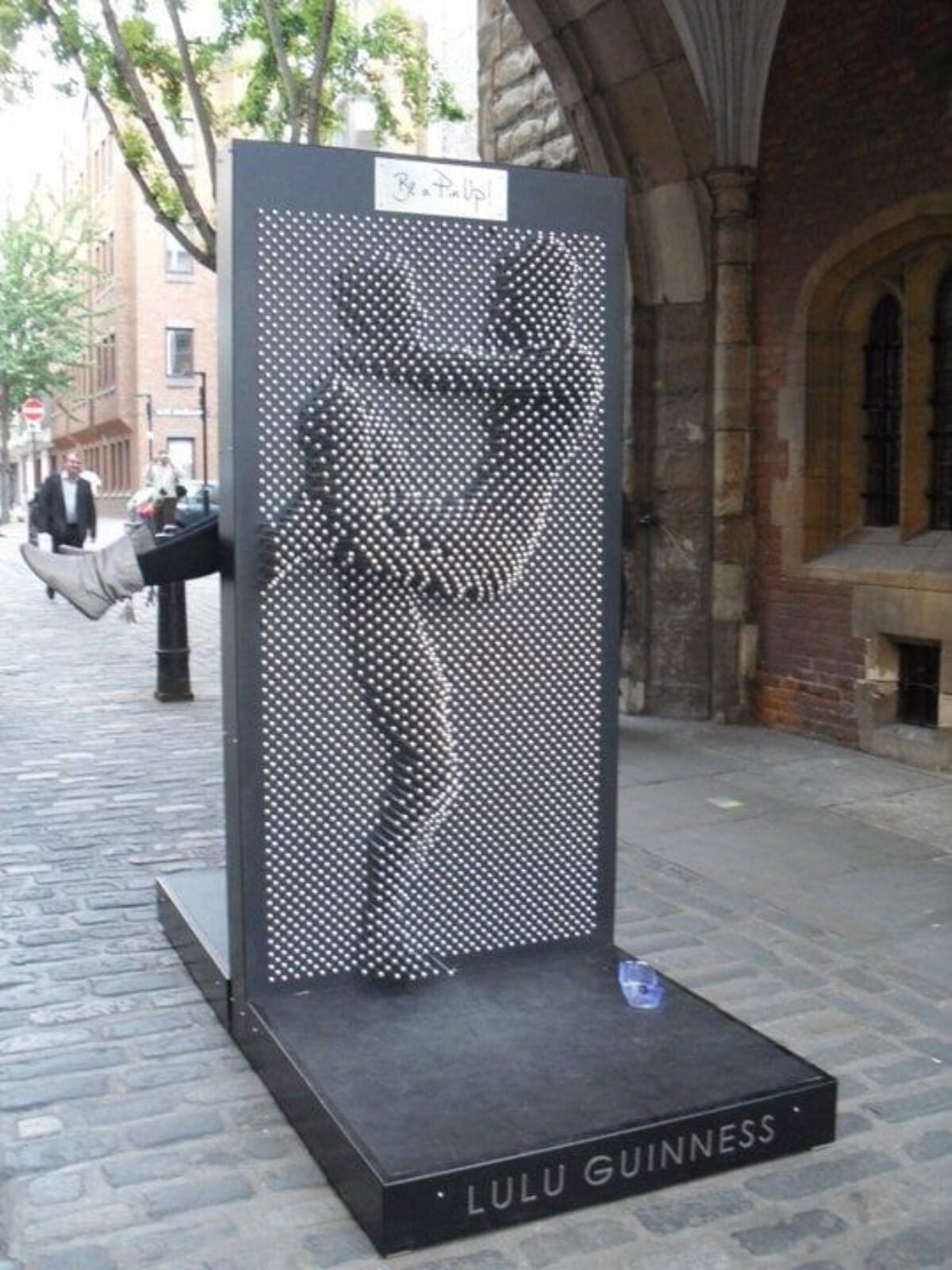 Human-Sized Pin Toy | Lulu Guinness - Arch2O.com