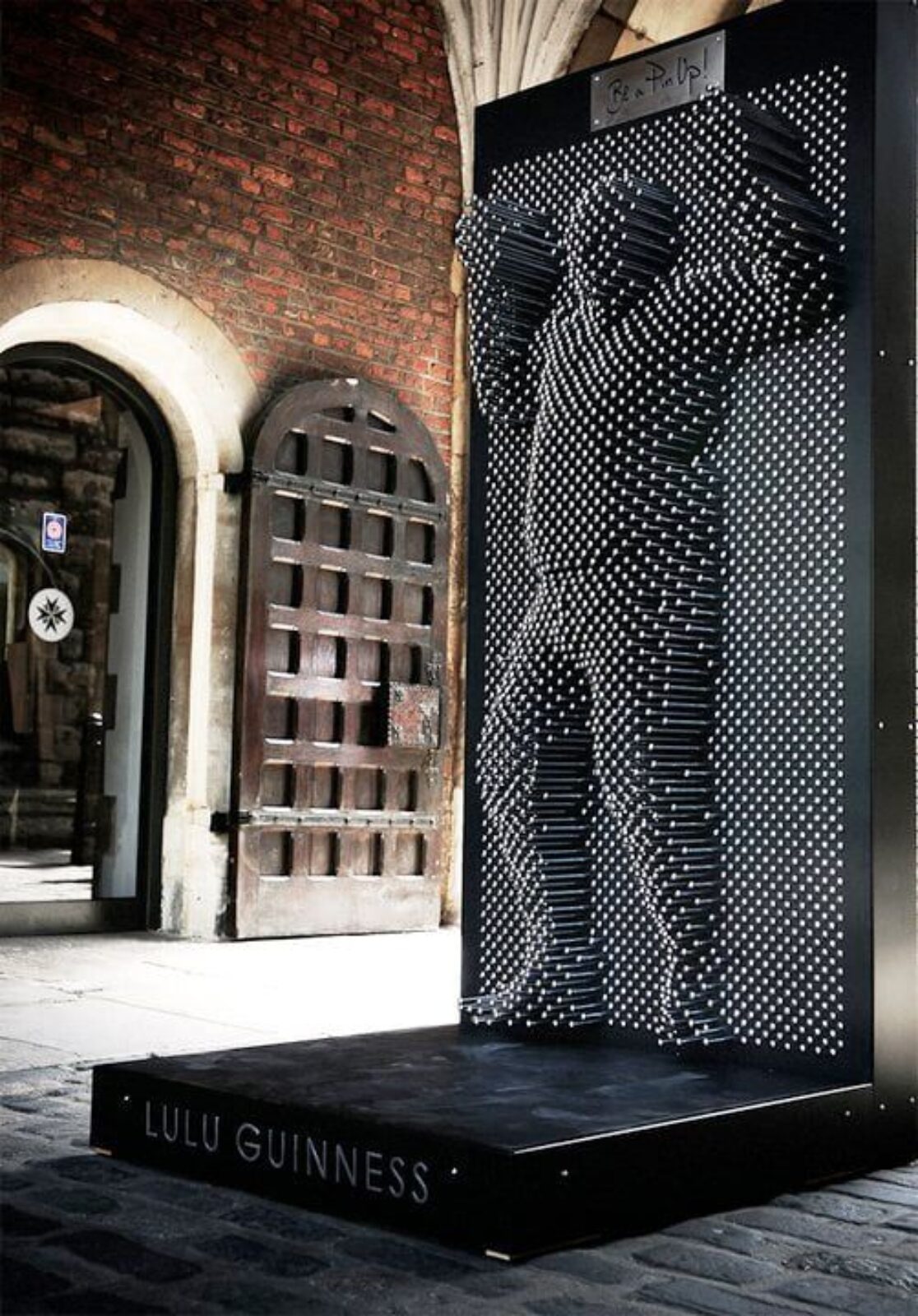 Human-Sized Pin Toy | Lulu Guinness - Arch2O.com