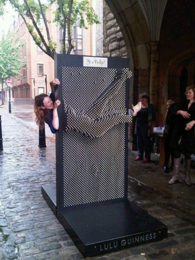 Human-Sized Pin Toy | Lulu Guinness - Arch2O.com