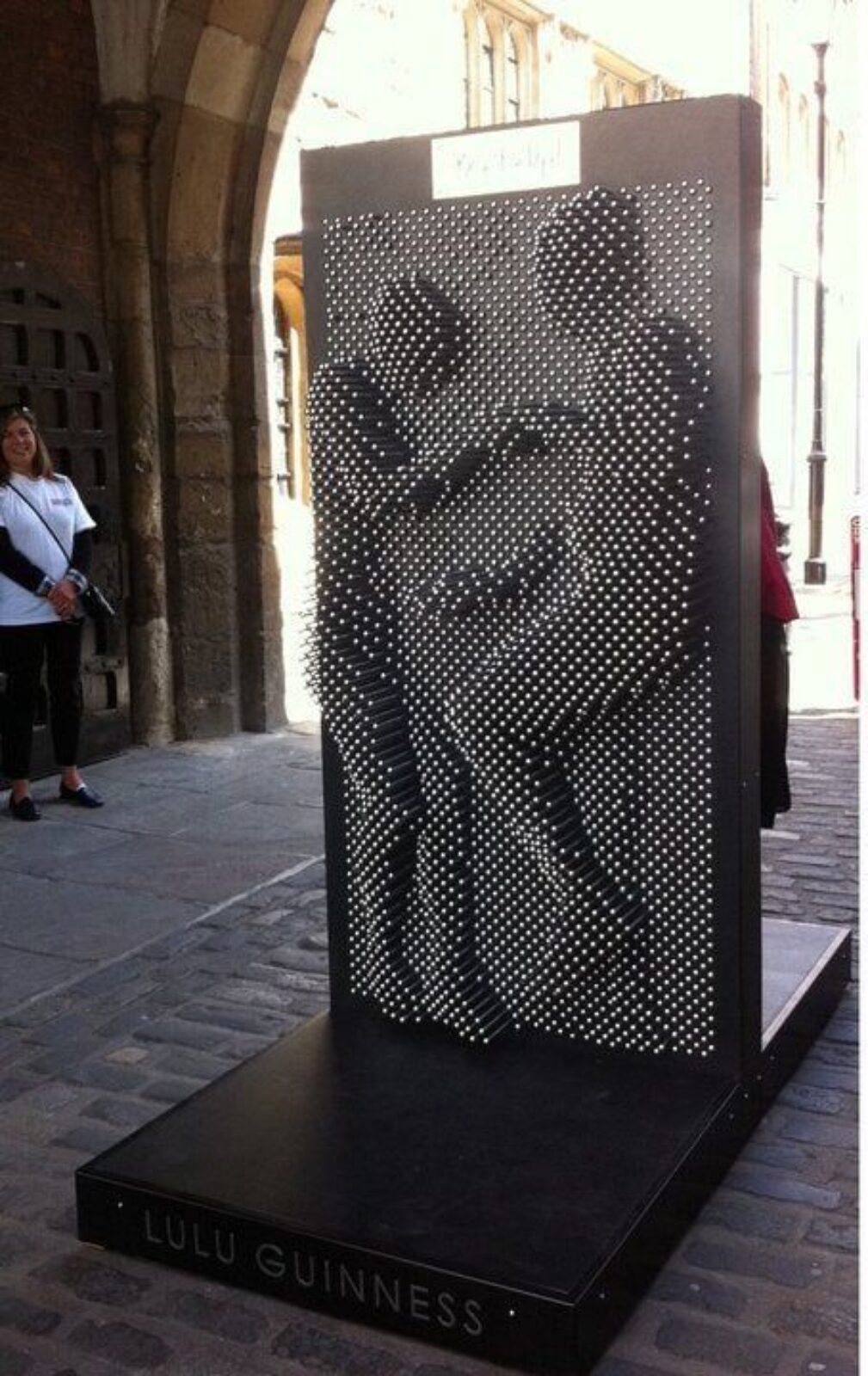 Human-Sized Pin Toy | Lulu Guinness - Arch2O.com