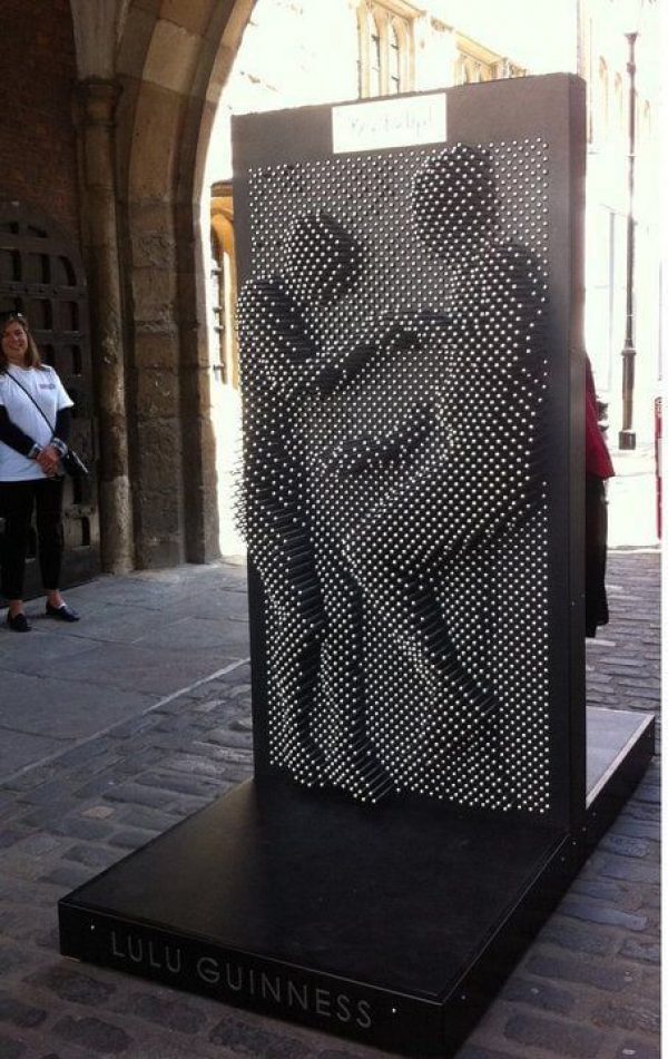 Human Sized Pin Toy Lulu Guinness Arch2o