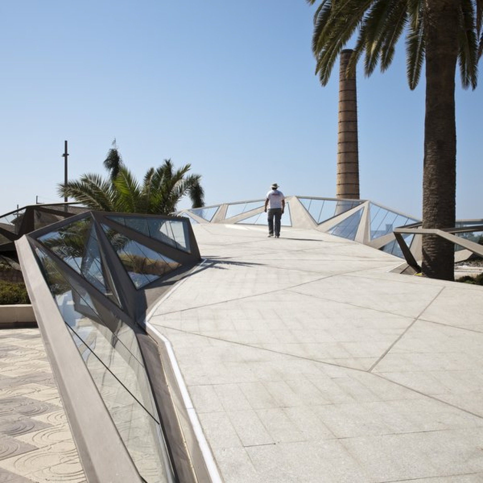 Motril Footbridge | Guallart Architects - Arch2O.com