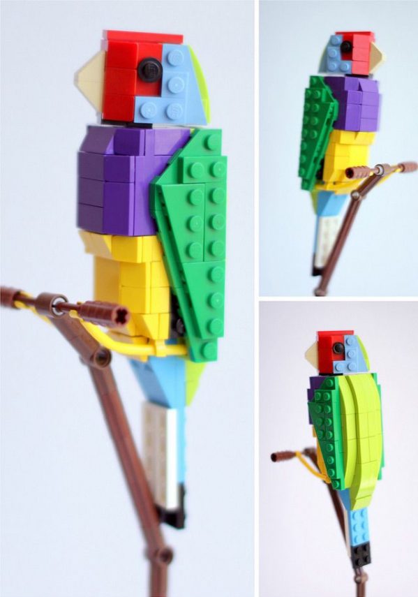 Ornithological Legos | Thomas Poulsom - Arch2O.com