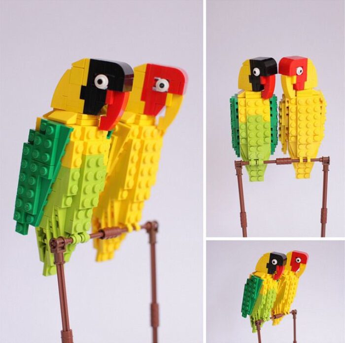 Ornithological Legos | Thomas Poulsom – Arch2O.com