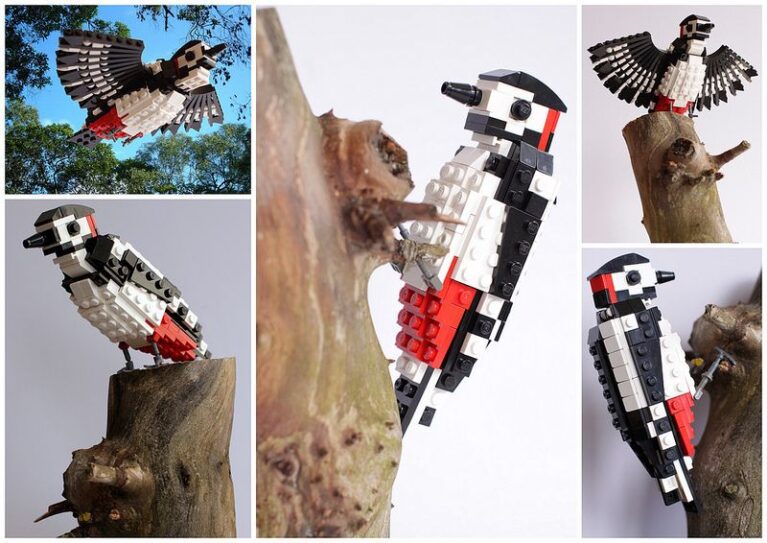 Ornithological Legos | Thomas Poulsom - Arch2O.com