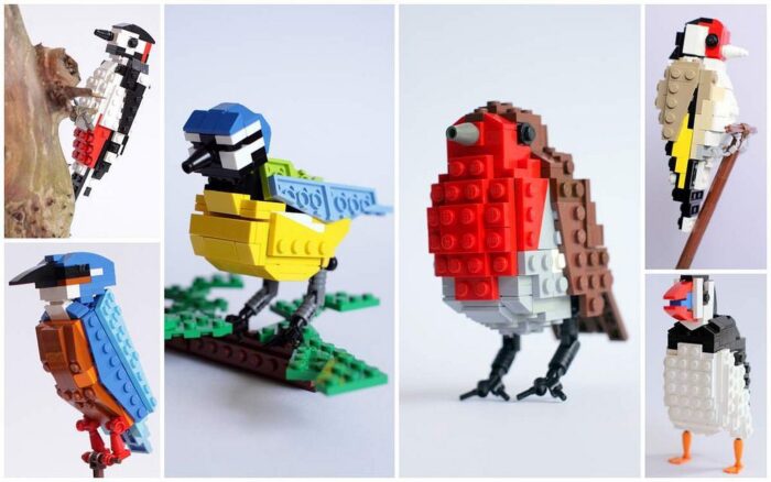 Ornithological Legos | Thomas Poulsom - Arch2O.com
