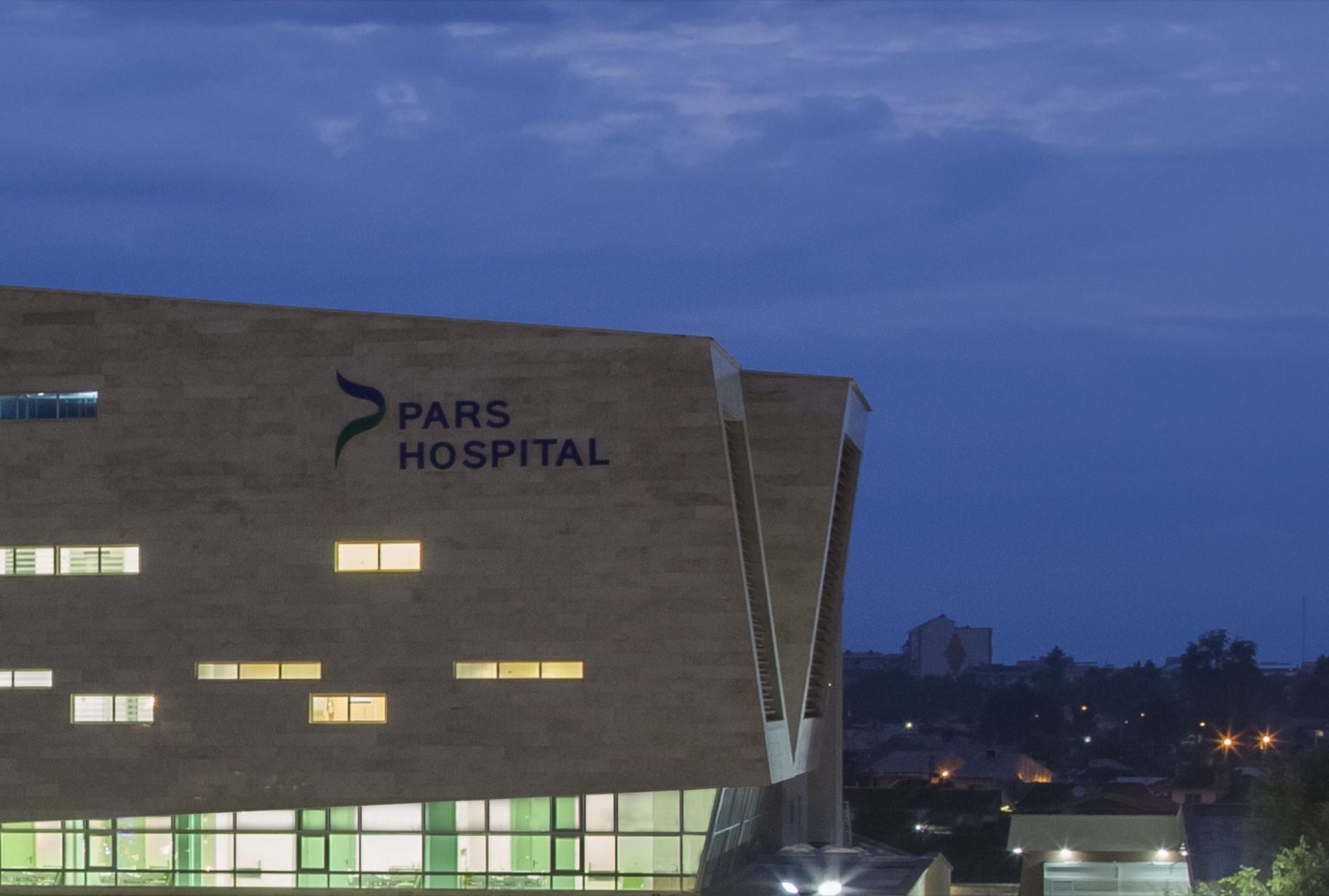 Pars General Hospital | New Wave Architecture - Arch2O.com