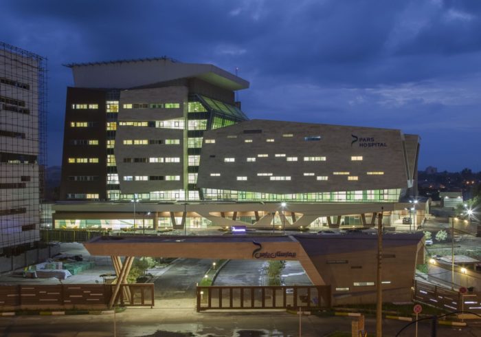 Pars General Hospital | New Wave Architecture - Arch2O.com
